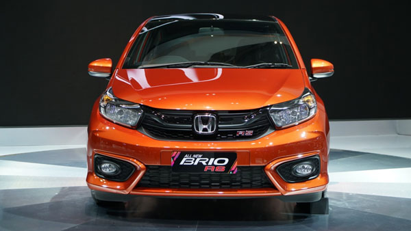 New Honda Brio Revealed At 2018 Indonesia International Auto Show ...