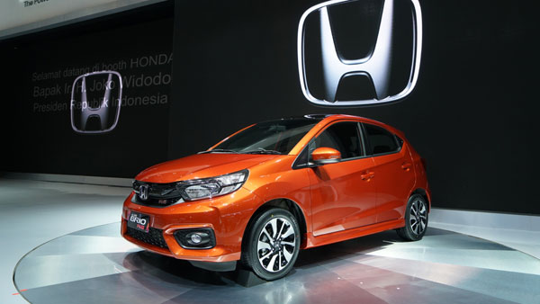 New Honda Brio Revealed At 2018 Indonesia International Auto Show ...