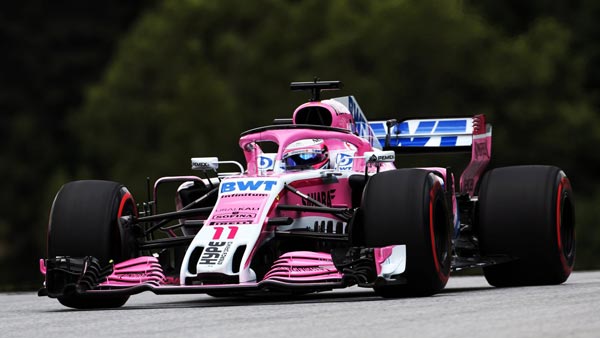 Force India F1 Team Renamed Racing Point Force India; To Debut At The ...