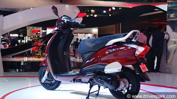 Hero Duet 125 Renamed As Destini 125 - Launch Soon - DriveSpark News