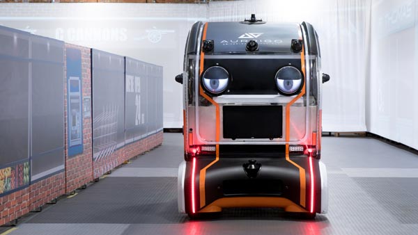 Jaguar Develops Autonomous Pods With ‘Virtual Eyes’ Technology; Begin ...