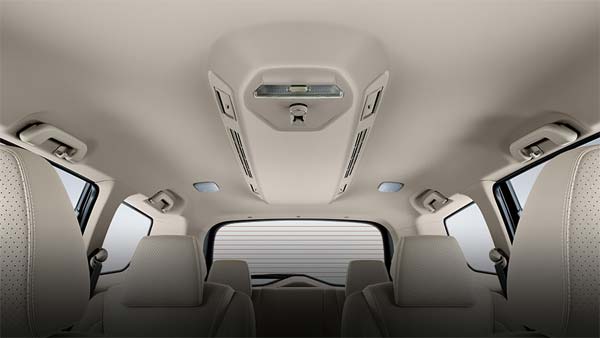 Mahindra Marazzo Interior Revealed Ahead Of Launch - DriveSpark News