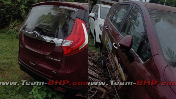 Mahindra Marazzo MPV Fully Revealed Ahead Of Launch - DriveSpark News