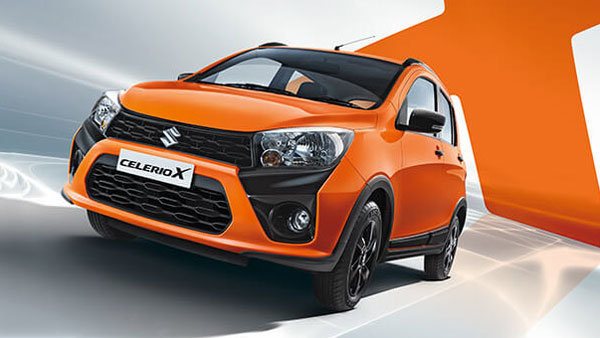 Maruti Celerio X Top Features: Rugged Design, Black Alloy Wheels, AGS ...