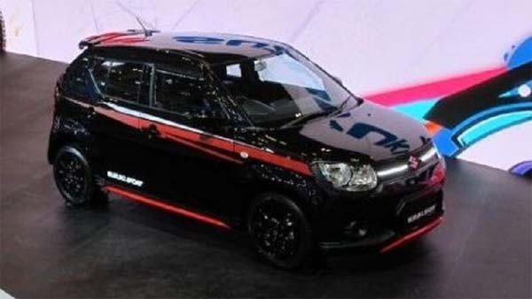 Suzuki Ignis Sport Concept Unveiled At 2018 Indonesia International ...