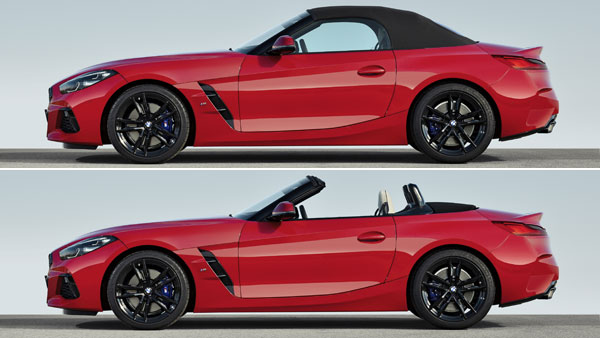 New BMW Z4 2019 Unveiled: Specs, Features, Images & More - DriveSpark News