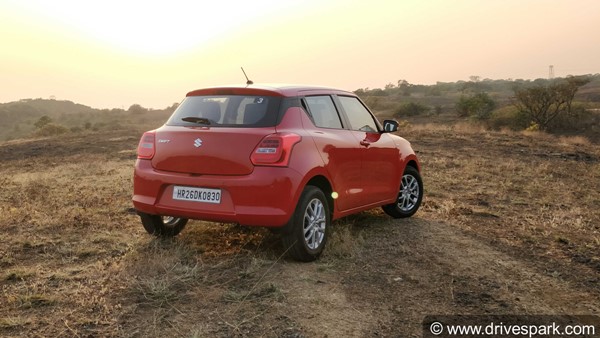 New Maruti Swift AMT Launched In Top Variants: Price And Availability ...
