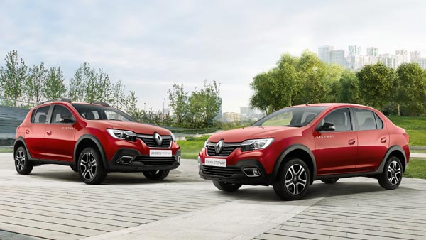 Renault Logan Stepway Cross-Sedan Unveiled - DriveSpark News