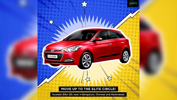 Hyundai Invests In Revv Car Sharing Company: Aims To Develop New ...