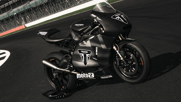 Triumph Unveils Moto2 Bike For 2019 Season - To Debut At British GP ...