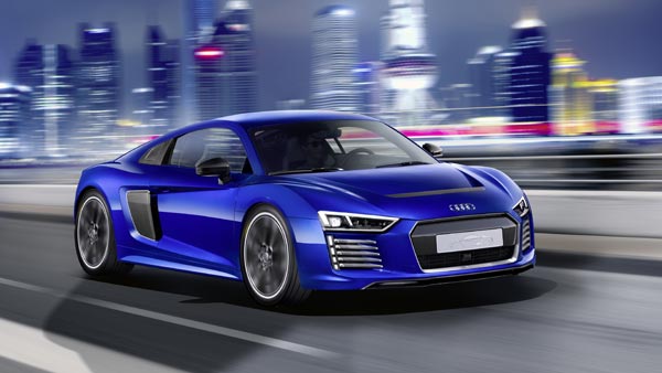 Audi R8 Electric To Launch In 2022; Will Be Part Of The E-Tron Range ...