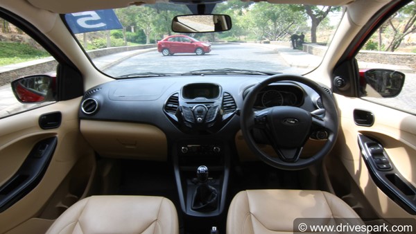 Ford Aspire Facelift Launch Date Revealed - DriveSpark News