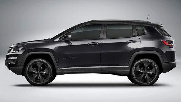 Jeep Compass Black Pack Edition Launched In India At Rs 20.59 Lakh ...