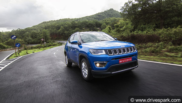 Jeep Compass Limited Plus Model Spotted With Sunroof - Launch Next ...