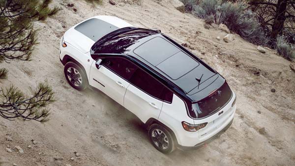Jeep Compass Panoramic Sunroof Open All The Way Norbert Medero