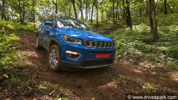Jeep Compass Black Pack Edition, Limited Plus & Trailhawk To Be ...
