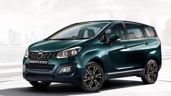 Mahindra Marazzo Variants In Detail; The Top-End Marazzo M8 Variant Is ...