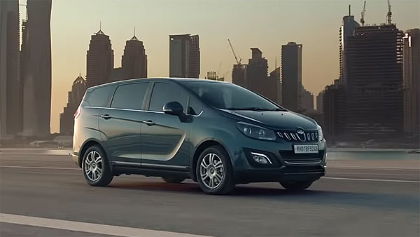 Mahindra Marazzo TV Commercial Video Explains The Shark-Inspired Design ...