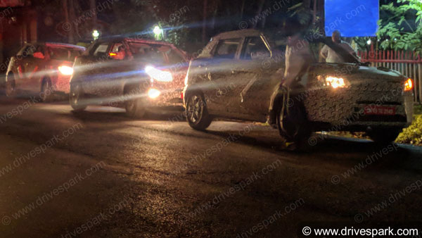 Mahindra S201 Compact-SUV All Variants Spotted Testing - DriveSpark News