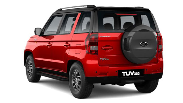 Mahindra TUV 300 Facelift In The Works: Rumours, Launch Details, Specs ...