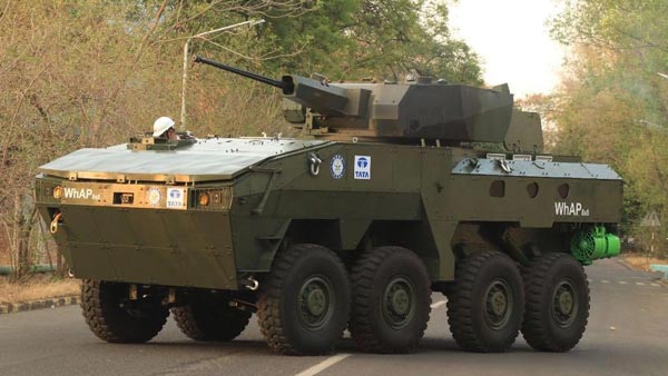 Tata Motors Showcases Two Indigenously Built Defence Vehicles ...