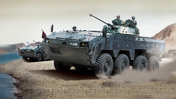 Tata Motors Showcases Two Indigenously Built Defence Vehicles ...