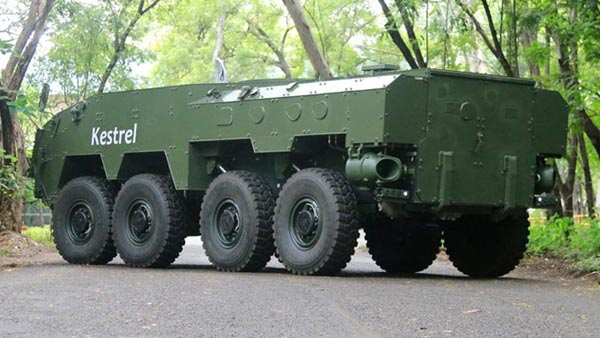 Tata Motors Showcases Two Indigenously Built Defence Vehicles ...