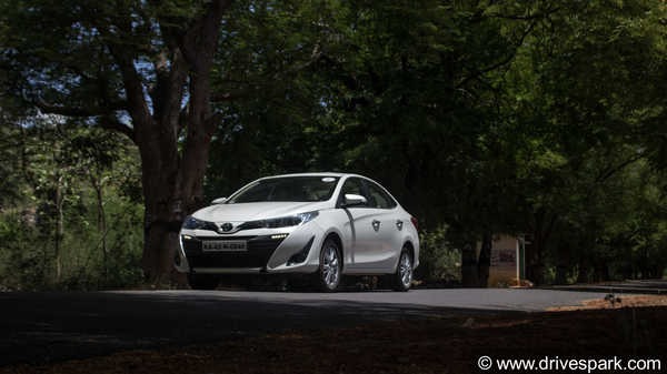 Toyota Yaris CVT Automatic Review: Performance, Specifications, Details ...