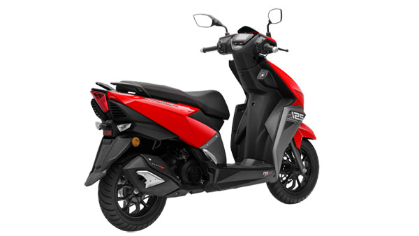 TVS Ntorq 125 Hits 1 Lakh Sales Milestone: New Metallic Red Colour ...