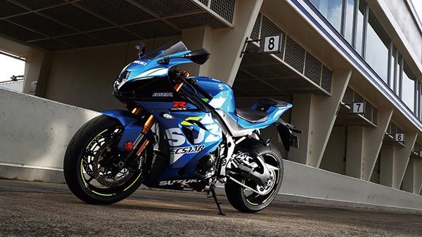 Updated 2019 Suzuki GSX-R1000 Revealed At Intermot 2018 - DriveSpark News