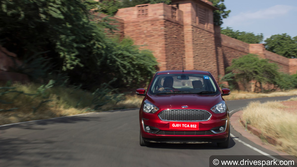 New Ford Aspire 2018 Review & Test Drive Report: Specifications, Price ...