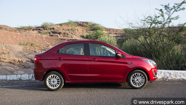 New Ford Aspire 2018 Review & Test Drive Report: Specifications, Price ...
