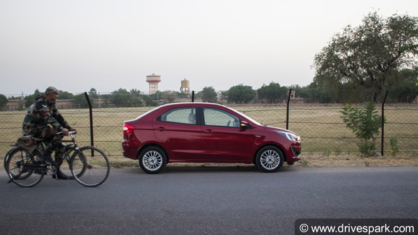 New Ford Aspire 2018 Review & Test Drive Report: Specifications, Price ...