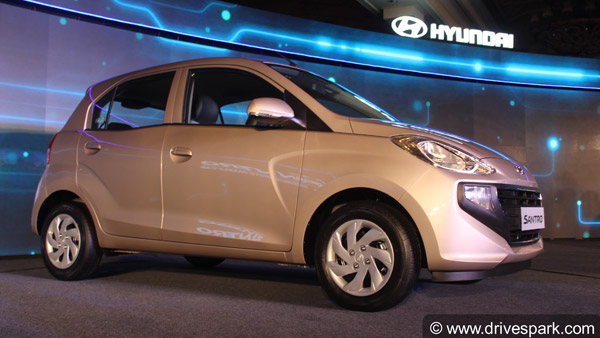 New Hyundai Santro 2018 Launched In India At Rs 3.89 Lakh: Design, Specifications, Features And ...