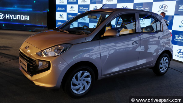 New Hyundai Santro 2018 Launched In India At Rs 3.89 Lakh: Design, Specifications, Features And ...