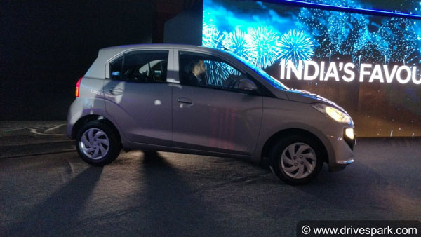 New Hyundai Santro 2018 Launched In India At Rs 3.89 Lakh: Design, Specifications, Features And ...