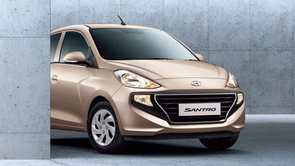 New Hyundai Santro 2018 Revealed Ahead Of Launch - DriveSpark News