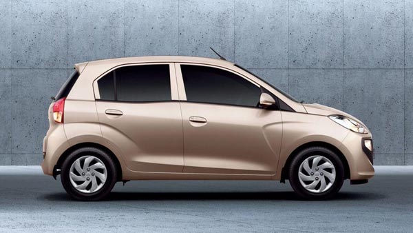 New Hyundai Santro Blue Colour Variant Spotted Ahead Of Launch ...
