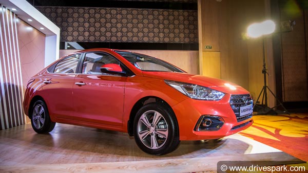 Hyundai Verna Automatic To Get New Variants - DriveSpark News