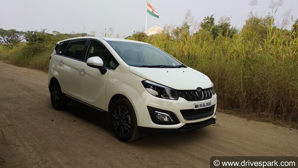 Mahindra Marazzo Road Test Review: Review & Test Drive Report ...