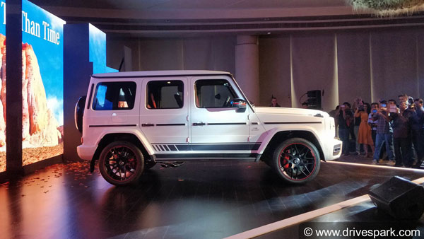 Mercedes-AMG G63 2018 Launched In India; Priced At 2.19 Crore ...