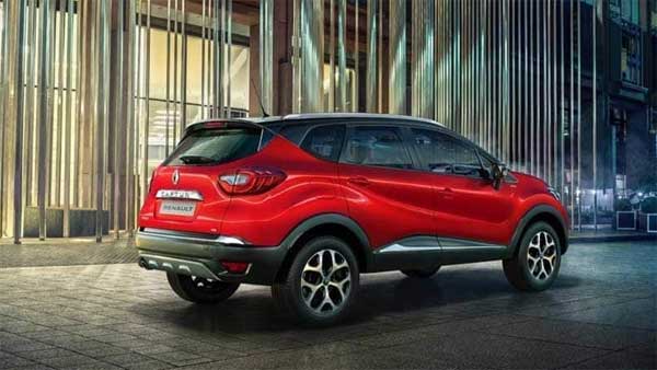 Renault Captur Radiant Red Colour Launched Ahead Of Festive Season ...