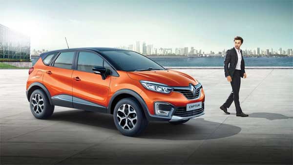 Renault Captur Radiant Red Colour Launched Ahead Of Festive Season ...