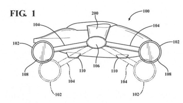 Toyota Flying Car Patent Images Leaked: Details, Facts & Rumours ...