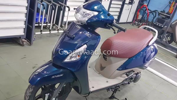 TVS Jupiter Grande Edition Spotted At Dealership - Gets New Features ...