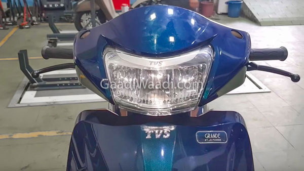 TVS Jupiter Grande Edition Spotted At Dealership - Gets New Features ...