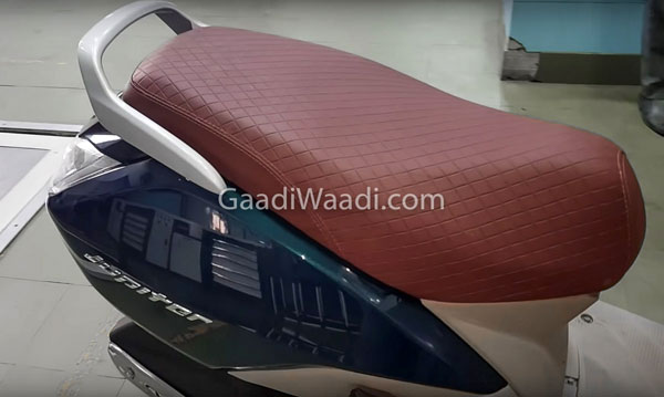 TVS Jupiter Grande Edition Spotted At Dealership - Gets New Features ...