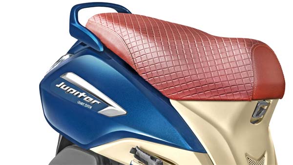 TVS Jupiter Grande Launched In India At Rs 55,936; Specs, Features ...