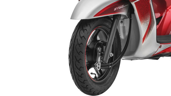 New 2018 TVS Wego Launched At Rs 53,027: Details, Features & Images ...