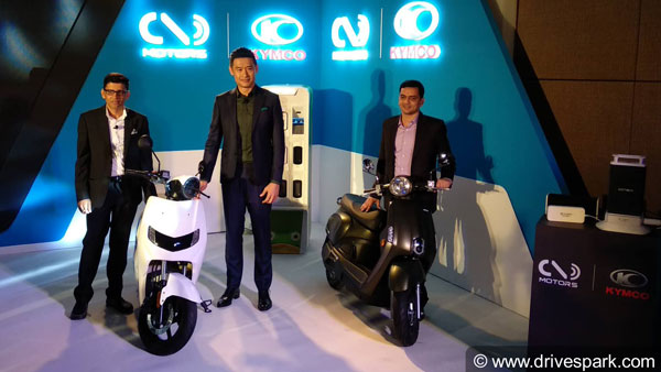 Twenty Two Motors & KYMCO Start New Partnership In India; New Flow ...